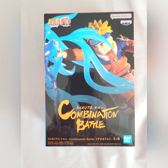 Naruto | Toys | Naruto Combination Battle Figurine Blue And Orange ...